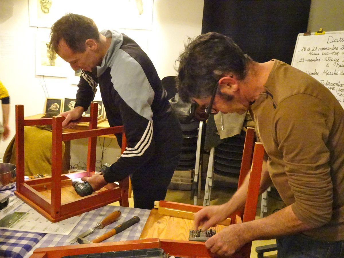 L’association – La Rafistolerie